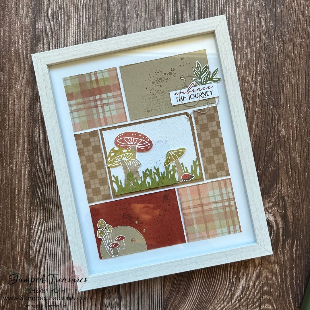 Terrific Toadstools Home Decor Idea - Stamped Treasures, Sherry Roth ...