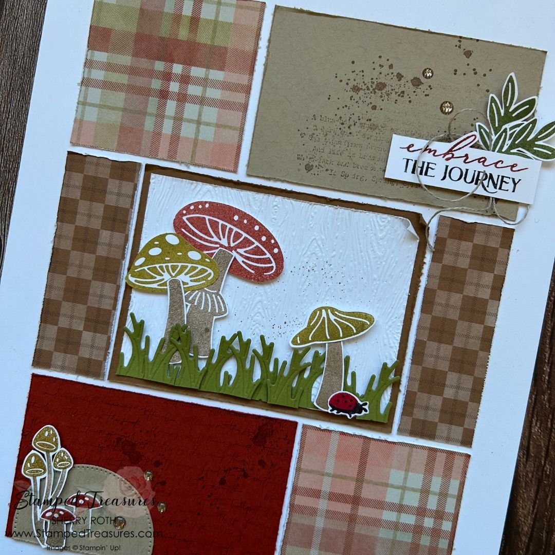 Terrific Toadstools Home Decor Idea - Stamped Treasures, Sherry Roth ...
