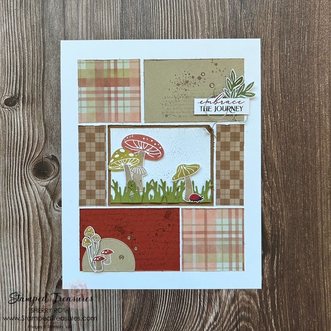 Terrific Toadstools Home Decor Idea - Stamped Treasures, Sherry Roth ...