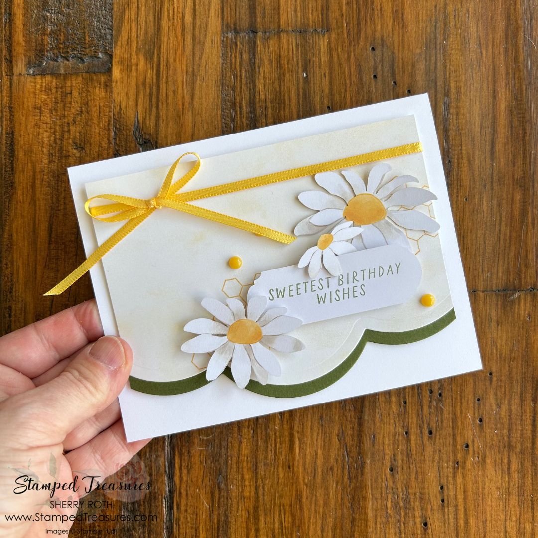 APPT Blog Hop - Daisy Daydream - Sherry Roth