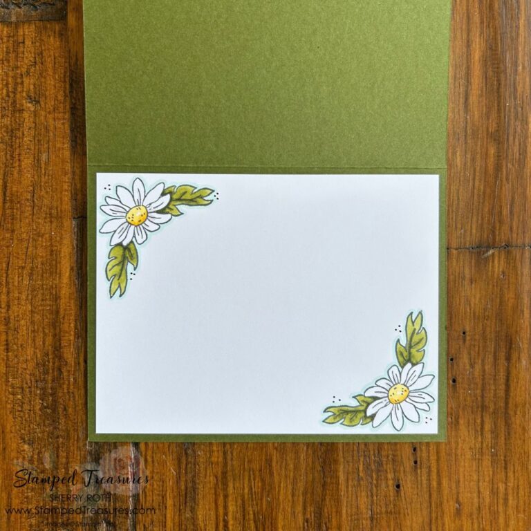 APPT Blog Hop - Daisy Daydream - Sherry Roth