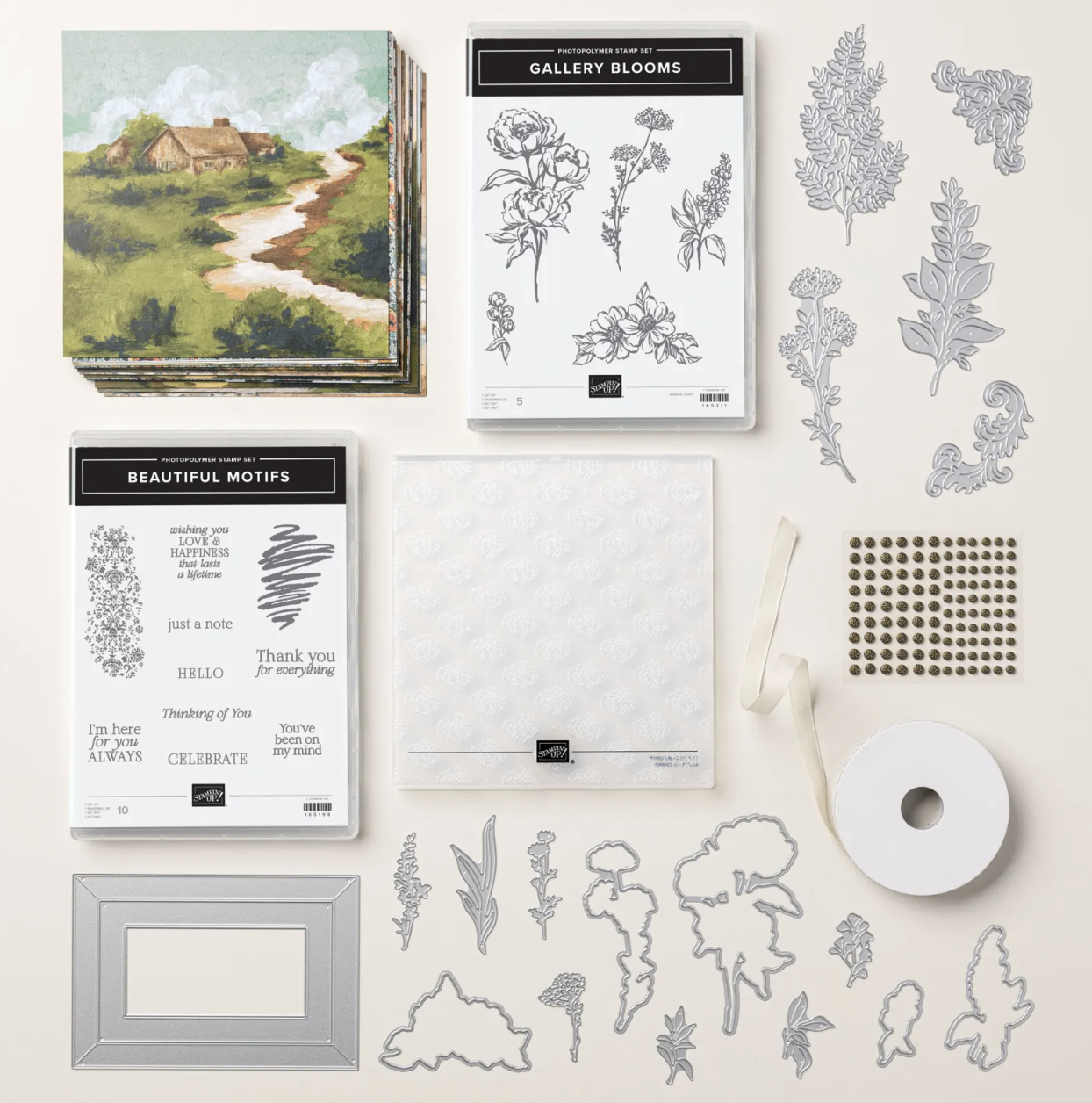 Beautiful Gallery Card Ideas - Stamped Treasures - Sherry Roth